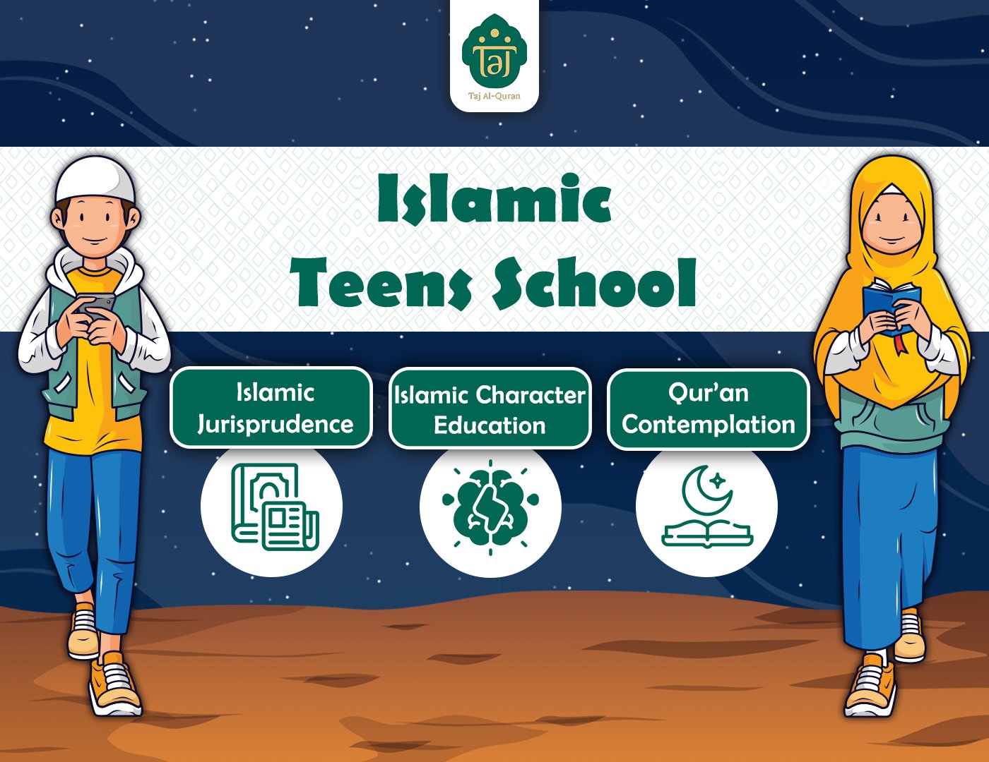 Islamic Teens School Program | TAJ LMS