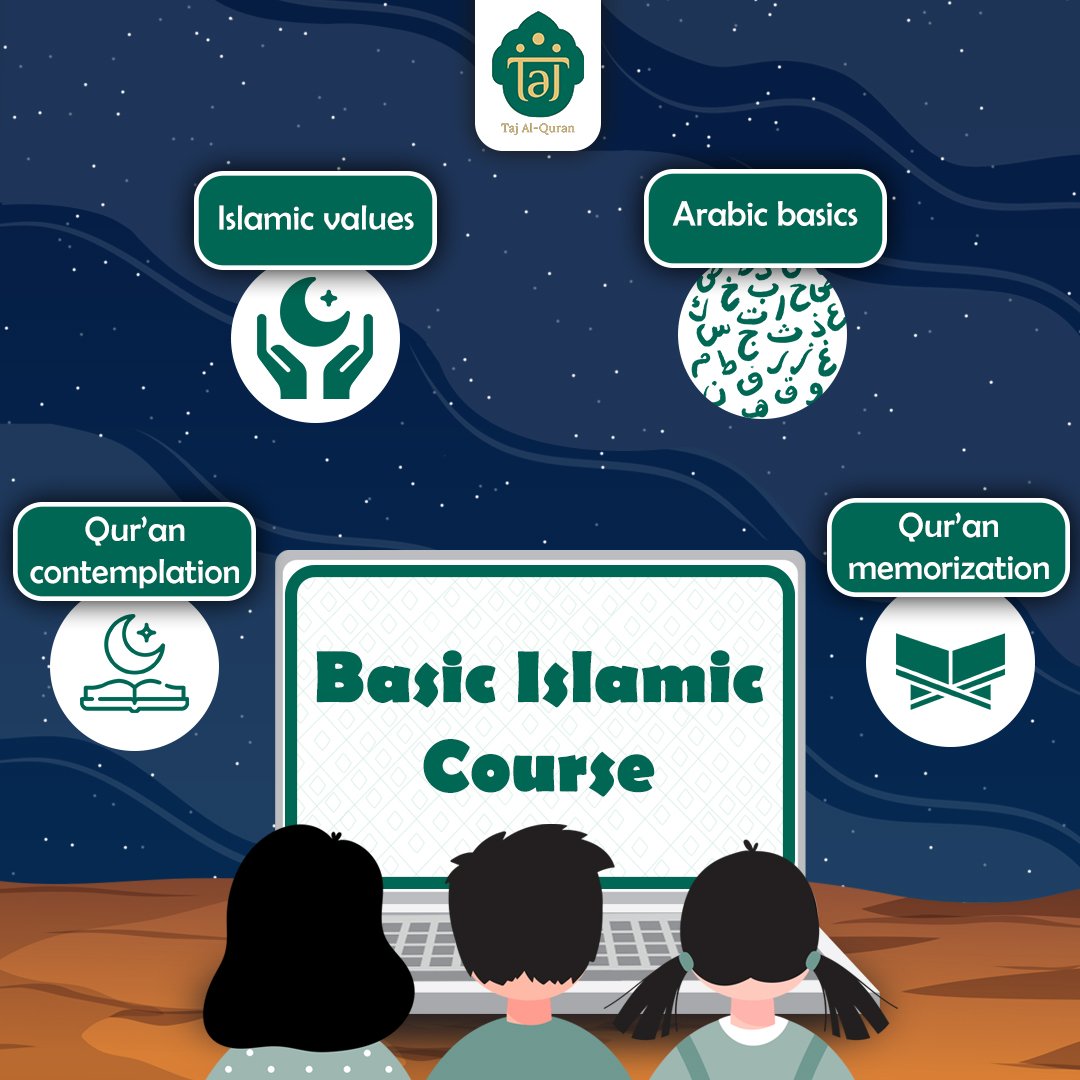 Basic Islamic Course for Kids | TAJ LMS